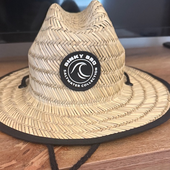 Binky Bro | Accessories | Binky Bro Kids Straw Hat Natural | Poshmark